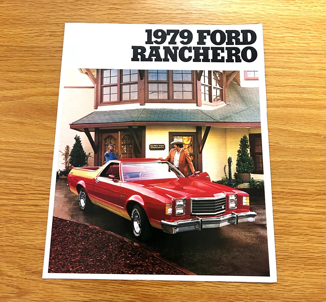 1979 Ford Ranchero Ranchero 500 / Ranchero GT / Ranchero Squire ...