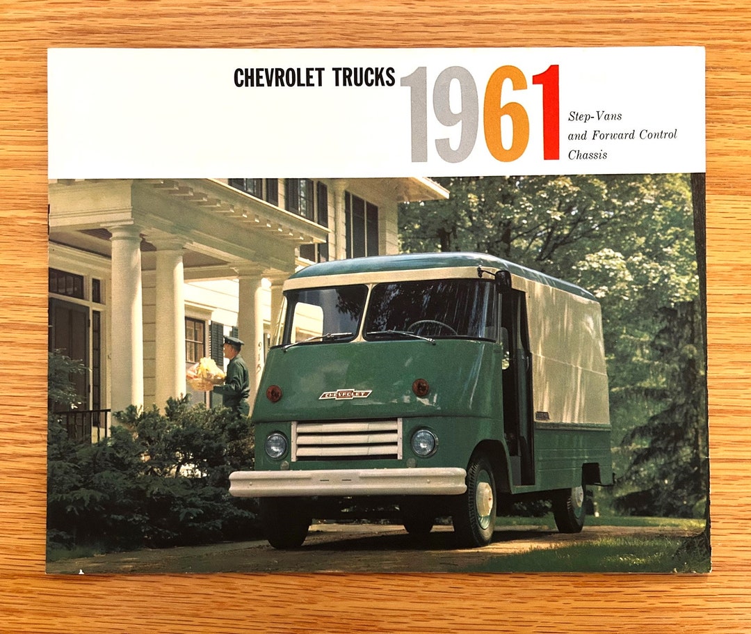 1961 Chevrolet Truck: Step-van & Forward Control - Original Dealer ...