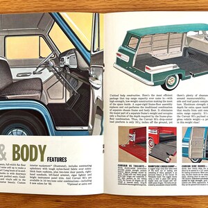 1962 Chevrolet Trucks Corvair 95 Models Original Dealer Showroom Sales ...