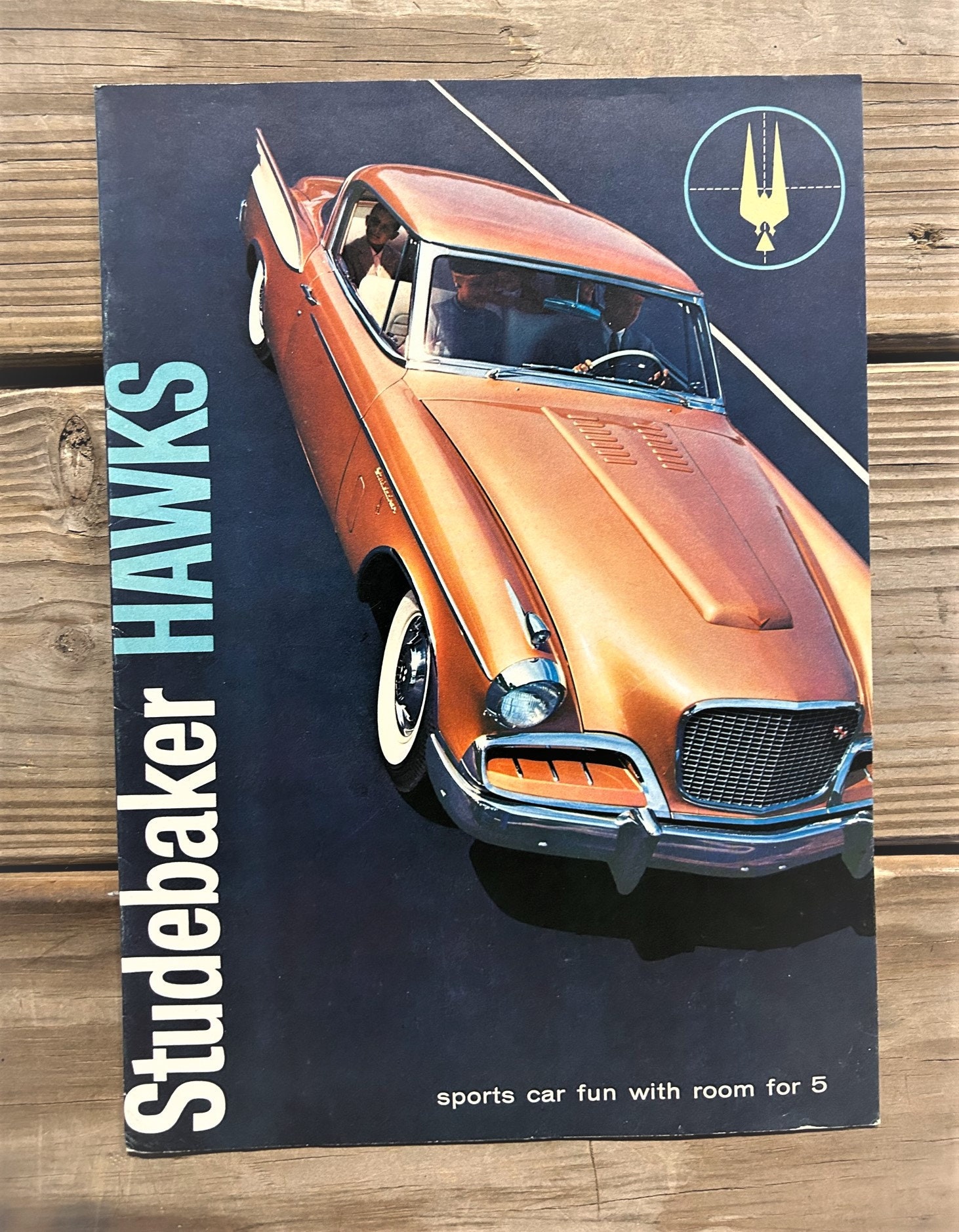 1957 Studebaker Hawks Golden Hawk / Silver Hawk Original - Etsy