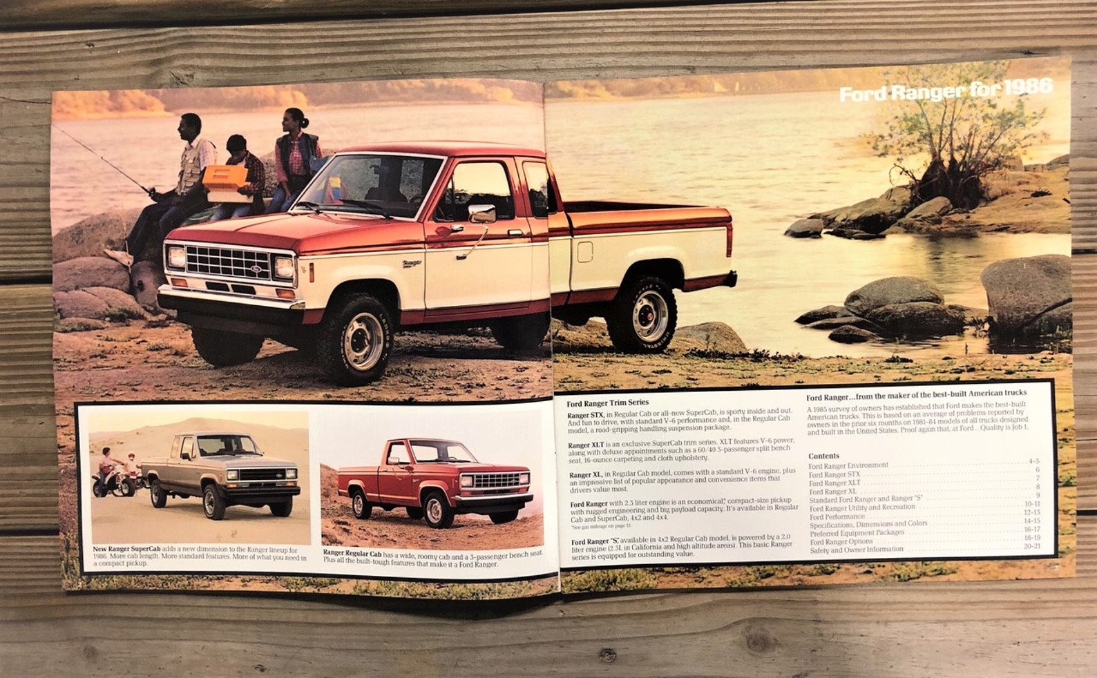 1986 Ford Ranger Pickup Ranger XLT / Ranger STX / Ranger XL - Etsy