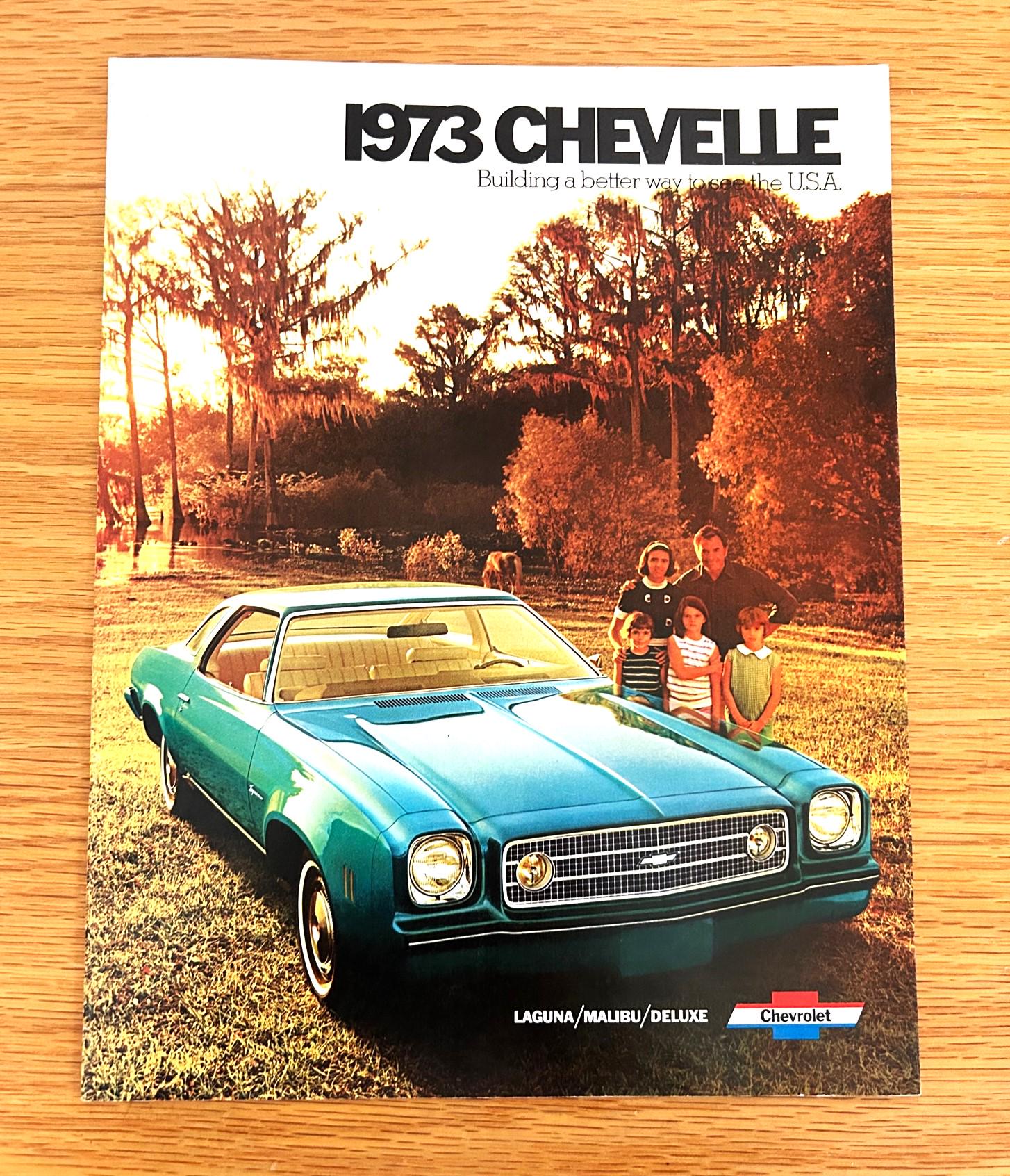 Custom 1973 Chevelle Laguna