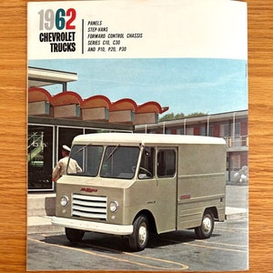 1962 Chevrolet Trucks - Panels / Step-vans / Forward Control - Original ...