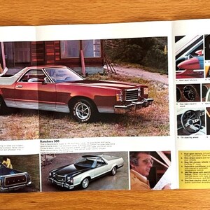 1978 Ford Ranchero - Ranchero 500 / Ranchero GT / Ranchero Squire ...