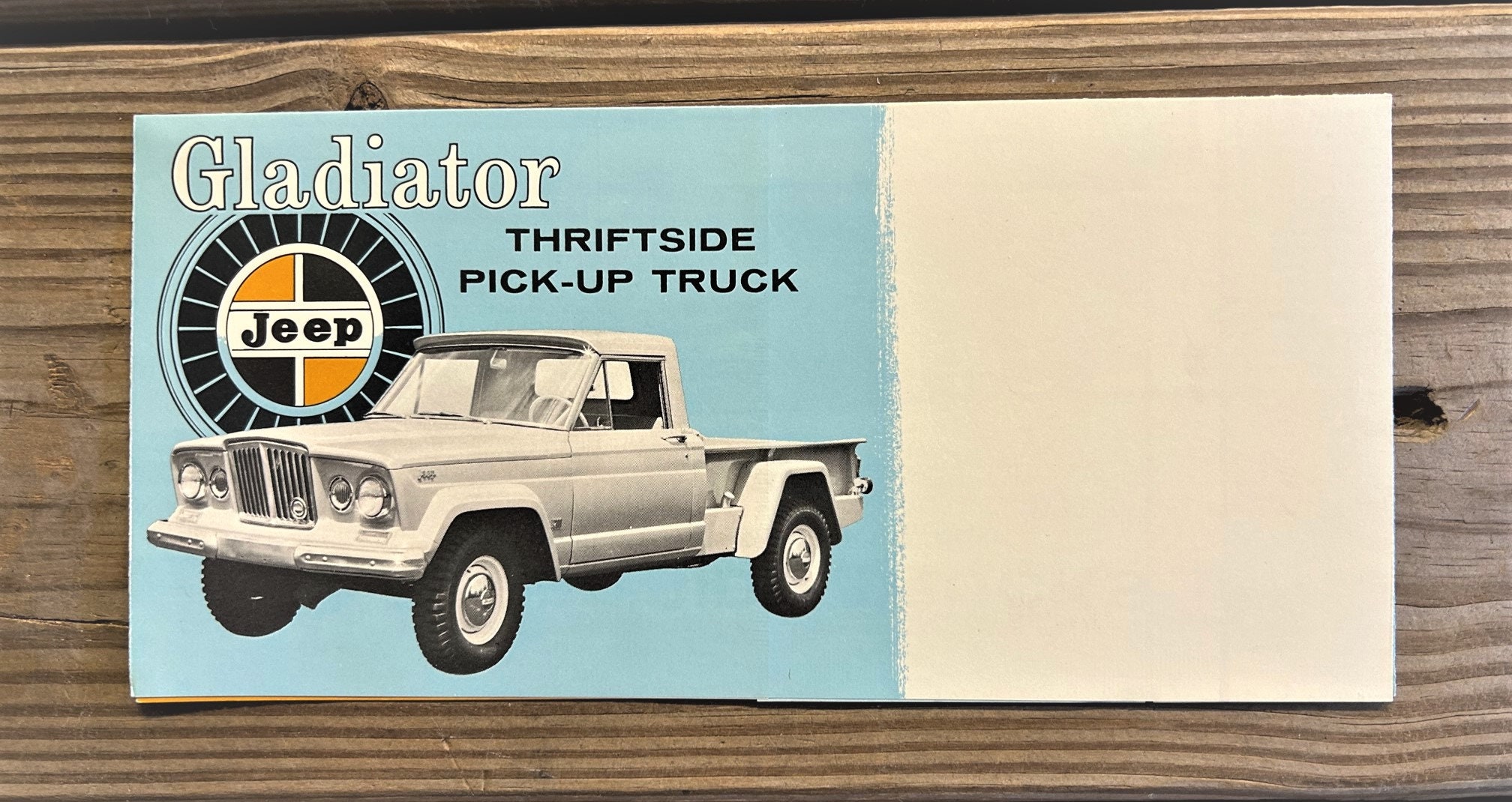 Jeep Gladiator 1963