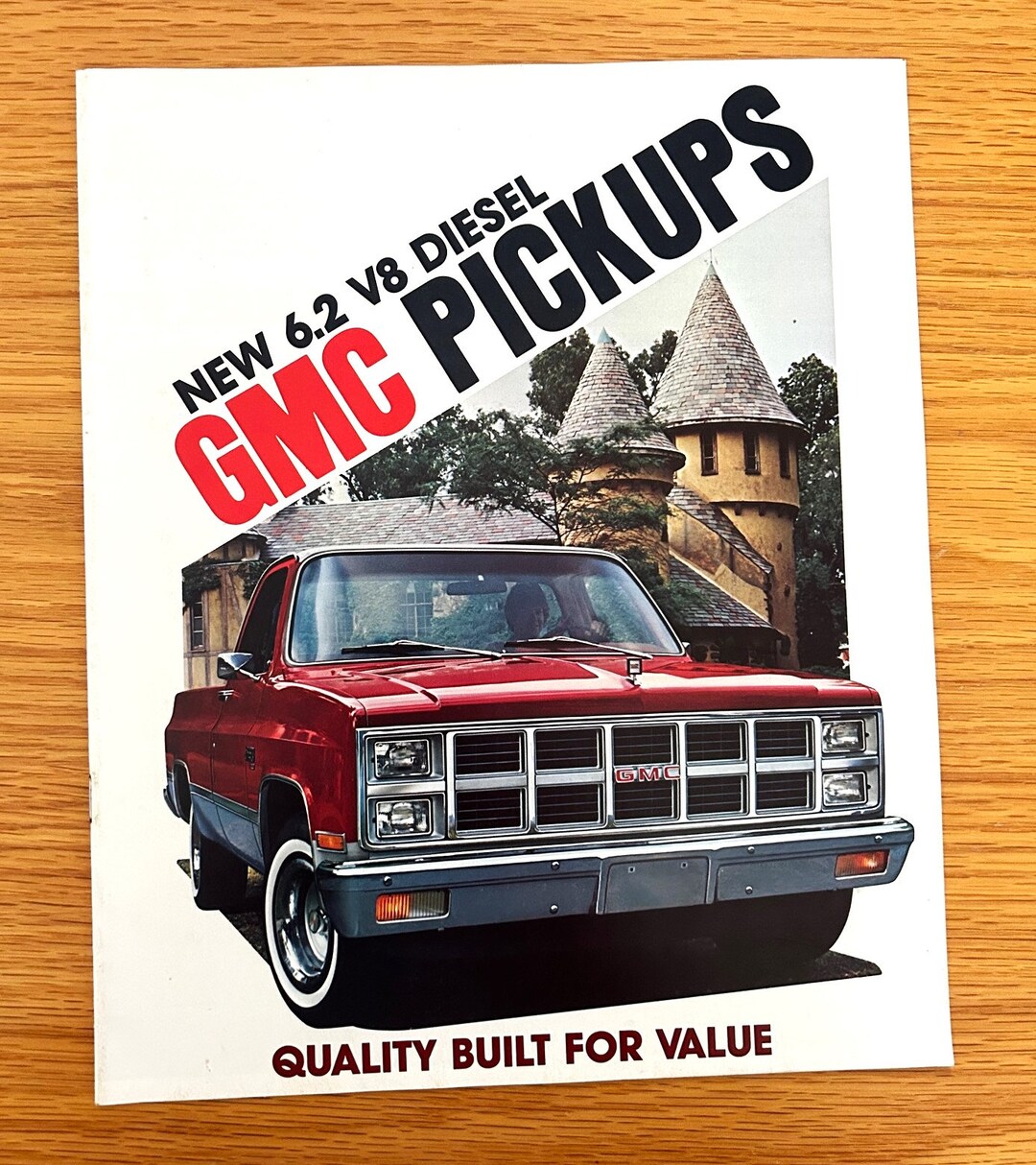 1982 GMC Pickups - Sierra Classic / High Sierra / Sierra - Original ...