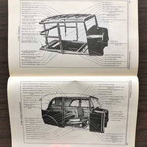 Ford Model A and Model AA Body Parts List Covers 1928 / 1929 - Etsy