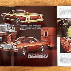 1975 Ford Ranchero - Ranchero / Ranchero 500 / Ranchero GT - Original ...
