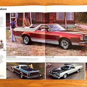 1978 Ford Ranchero - Ranchero 500 / Ranchero GT / Ranchero Squire ...