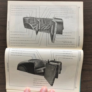 Ford Model A and Model AA Body Parts List Covers 1928 / 1929 - Etsy