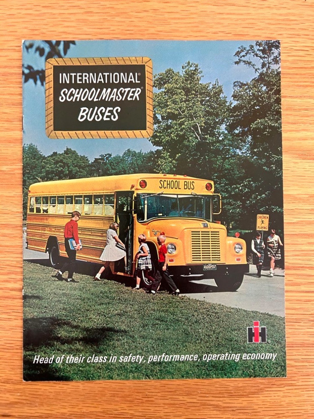 1966 International Schoolmaster School Buses - Original Dealer Showroom ...