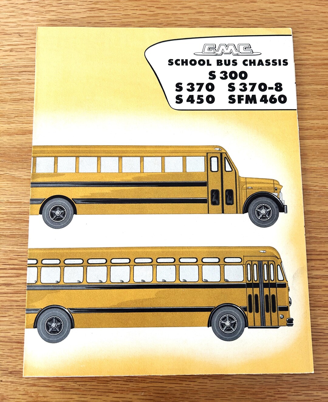 1957 GMC School Bus: Truck Sales Brochure Original From 1957 - Etsy