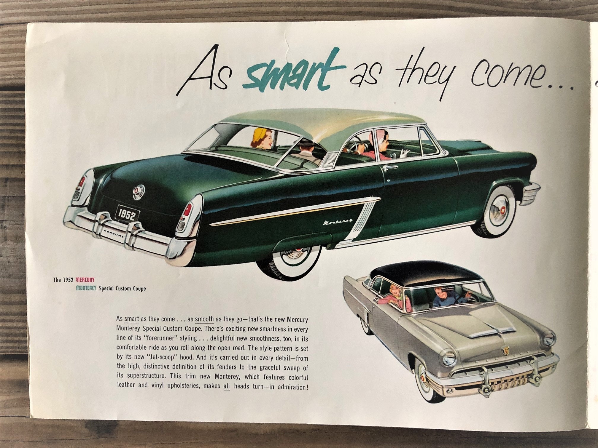 1952 Mercury Coupe