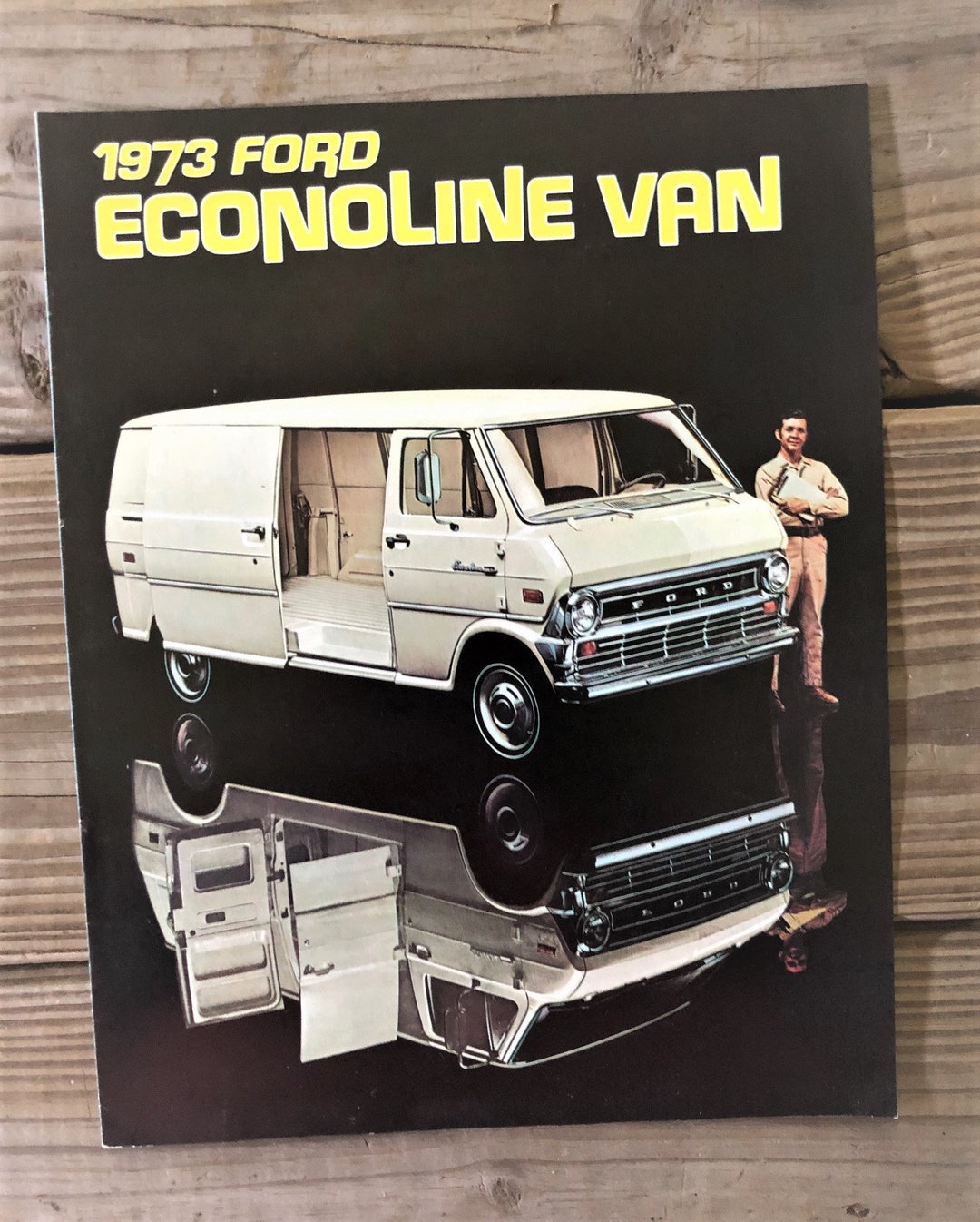 1973 Ford Econoline Original Dealer Sales Brochure 8 - Etsy