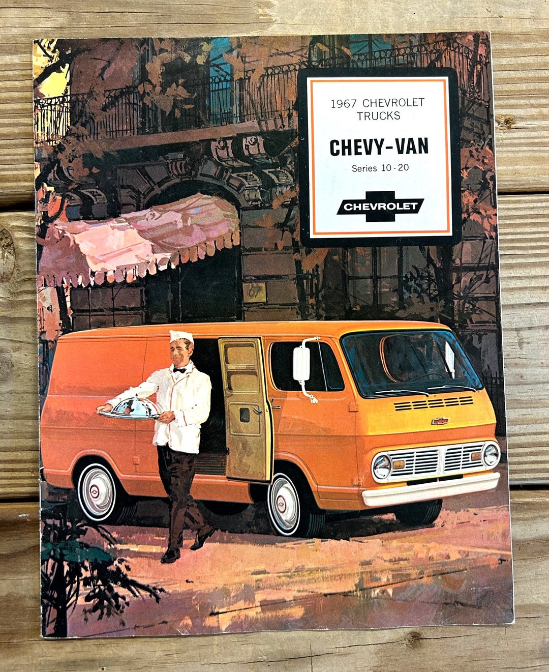 1967 Chevrolet Van Series 10 / Series 20 Original Dealer - Etsy