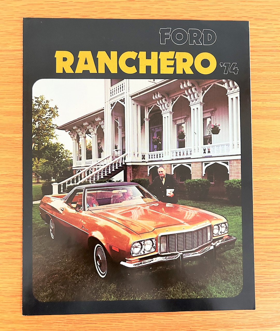 1974 Ford Ranchero - Ranchero 500 / Ranchero GT / Ranchero Squire ...