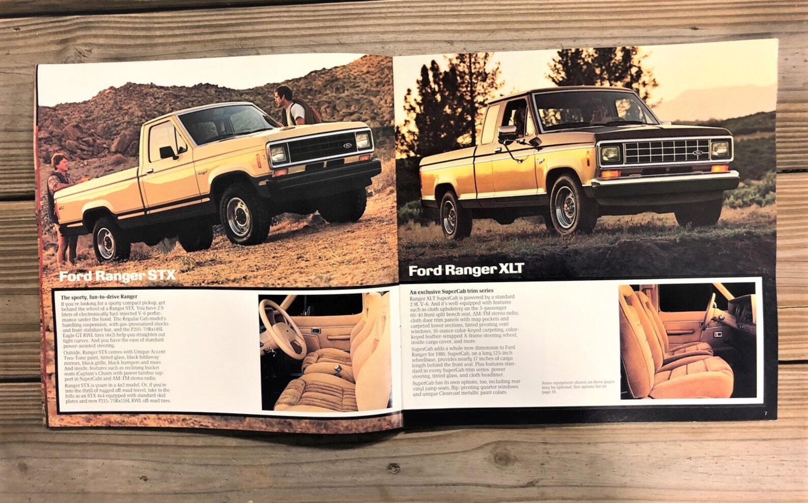 1986 Ford Ranger Pickup Ranger XLT / Ranger STX / Ranger XL - Etsy