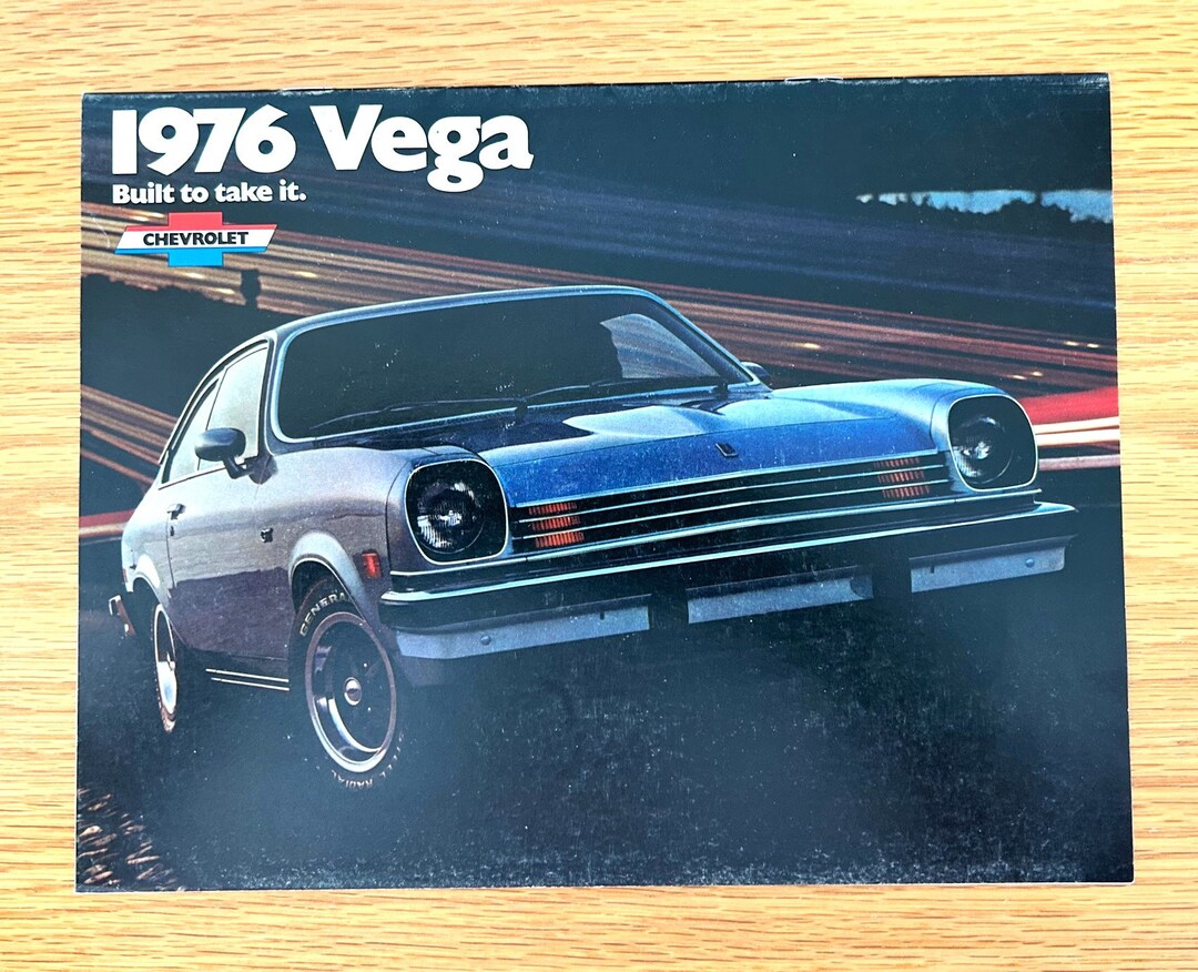 1976 Chevrolet Vega - Cosworth Vega / Vega GT / Estate Wagon / GT Wagon ...