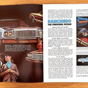 1975 Ford Ranchero - Ranchero / Ranchero 500 / Ranchero GT - Original ...