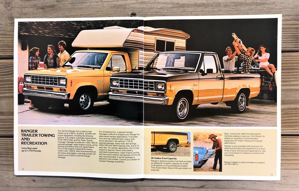 1983 Ford Ranger Xlt