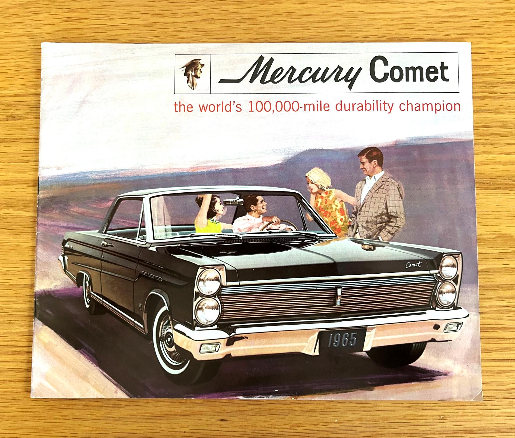 1965 Mercury Comet Cyclone Emblems