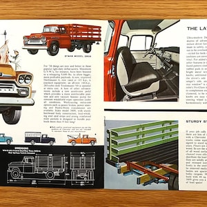 1958 Chevrolet Task Force Trucks Series 31 / Series 32 / Series 36 ...