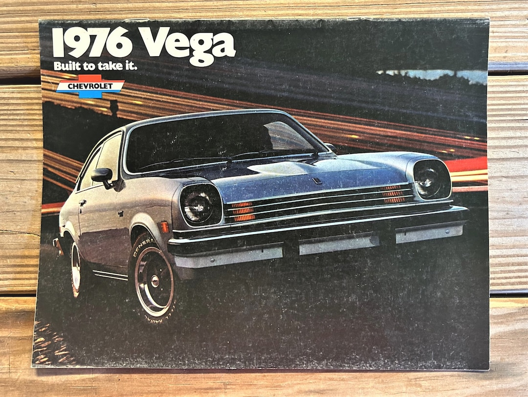 1976 Chevrolet Vega Cosworth Vega / Vega GT / Estate Wagon / - Etsy