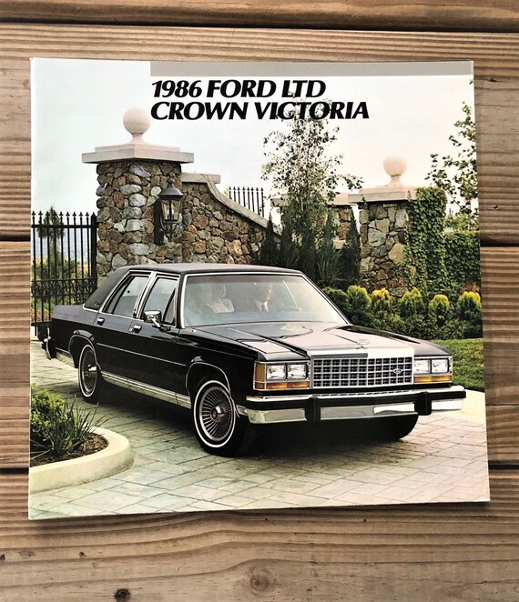 1986 Ford Ltd Lx
