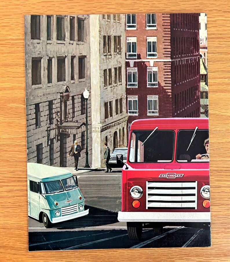1967 Chevrolet Step-van Truck - Original Dealer Sales Brochure - Etsy