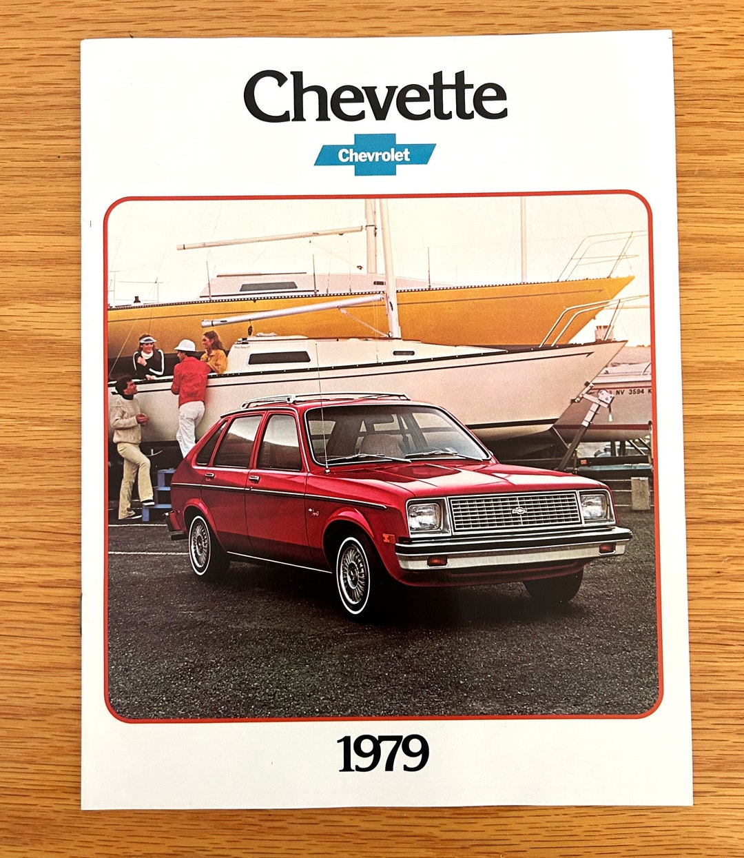 1979 Chevrolet Chevette - Original Dealer Showroom Sales Brochure - 8 1 ...