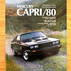 1980 Mercury Capri - Capri / Capri RS / Capri Turbo RS - Original ...