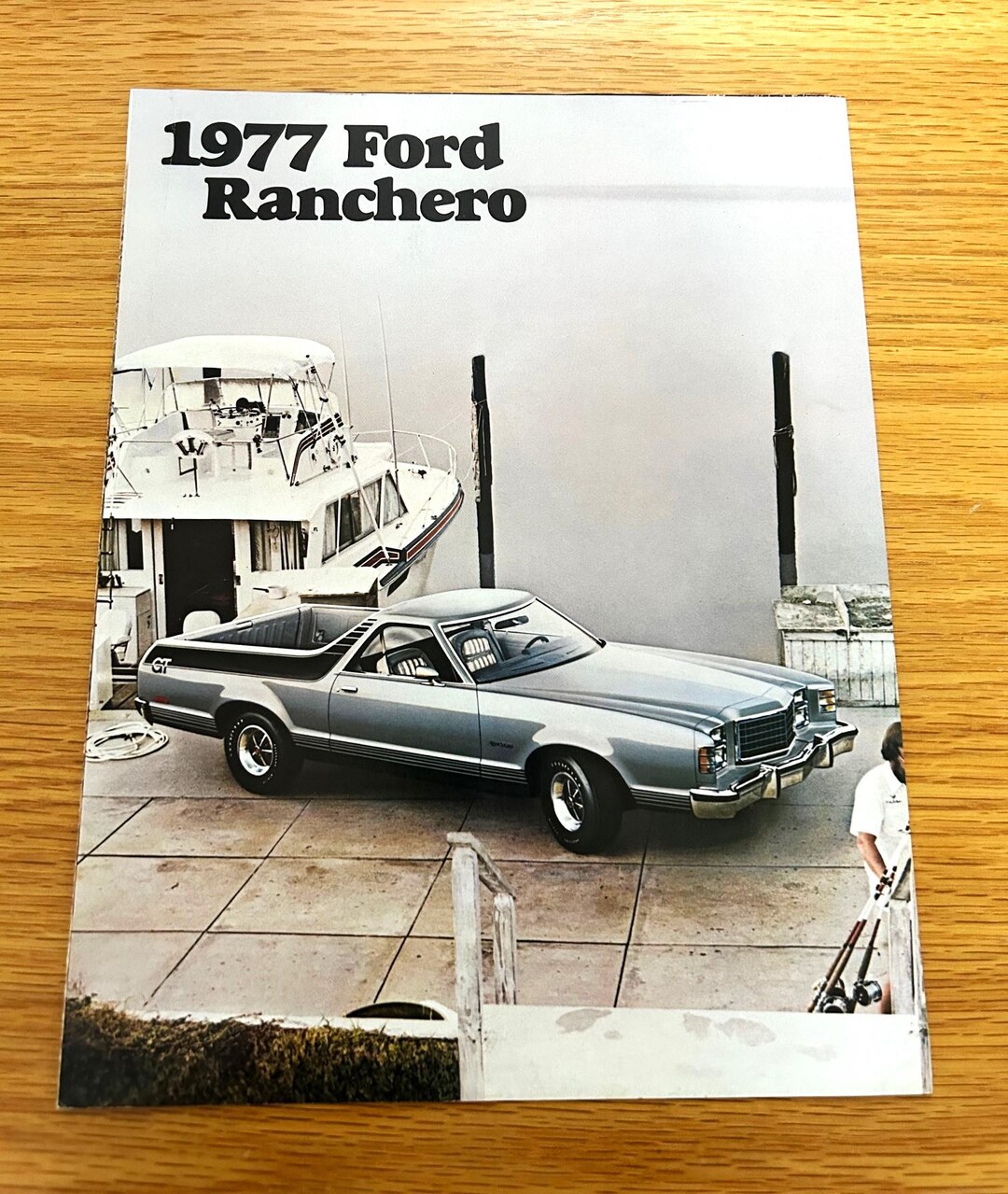 1977 Ford Ranchero - Ranchero 500 / Ranchero GT / Ranchero Squire ...