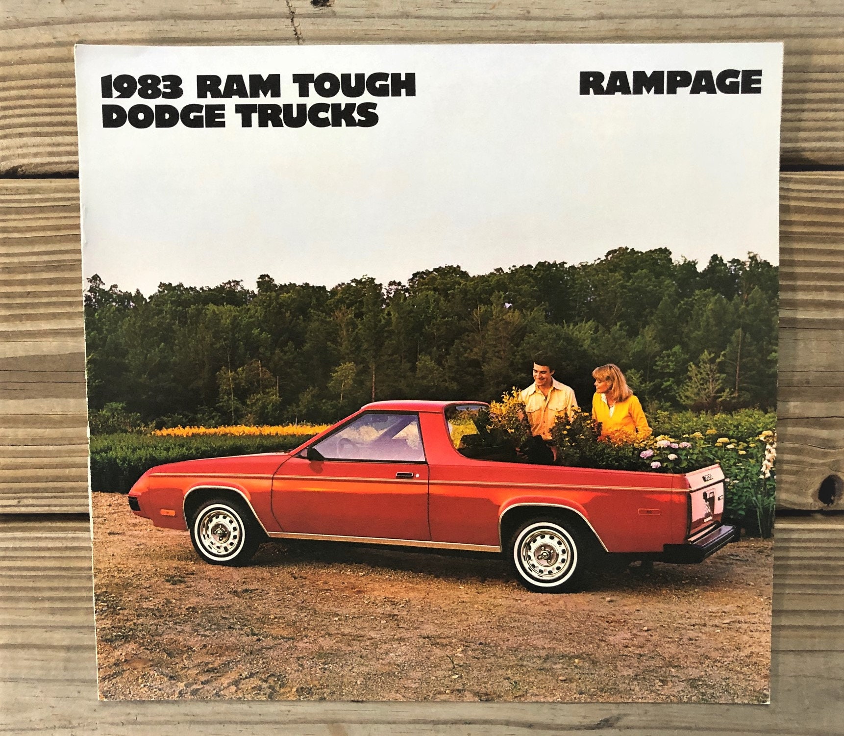 1983 Dodge Rampage Rampage / Rampage 2.2 Original Dealer - Etsy