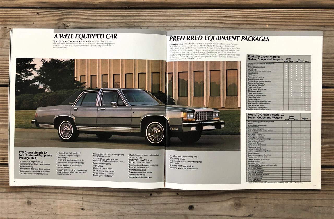 1986 Ford Ltd Lx
