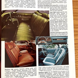 1975 Ford Ranchero - Ranchero / Ranchero 500 / Ranchero GT - Original ...