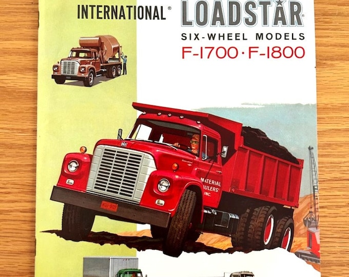 1966 International Loadstar 1700 - 1800 Four Wheel Models - Original ...