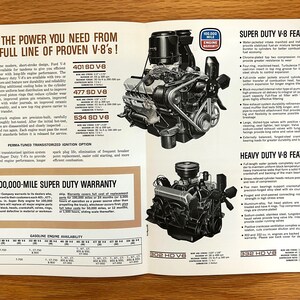 1963 Ford Trucks - Gasoline Tandem Axle Series - Original Dealer ...