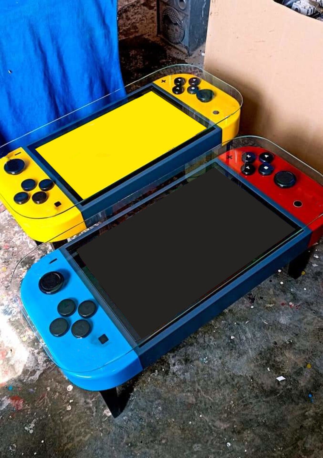 Gaming Coffee Table - Etsy