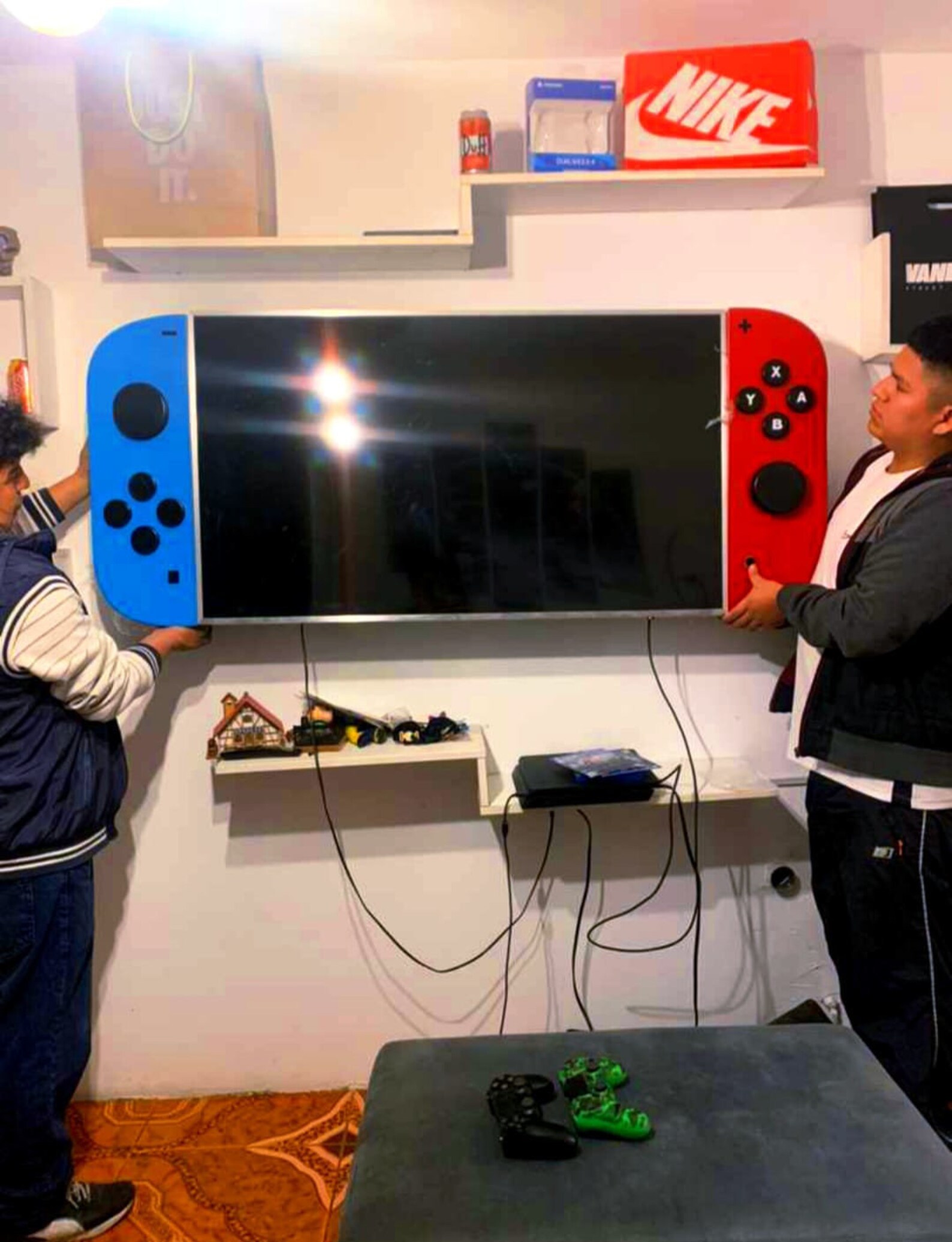 Custom-made TV Decoration, for Any Size TV - Etsy