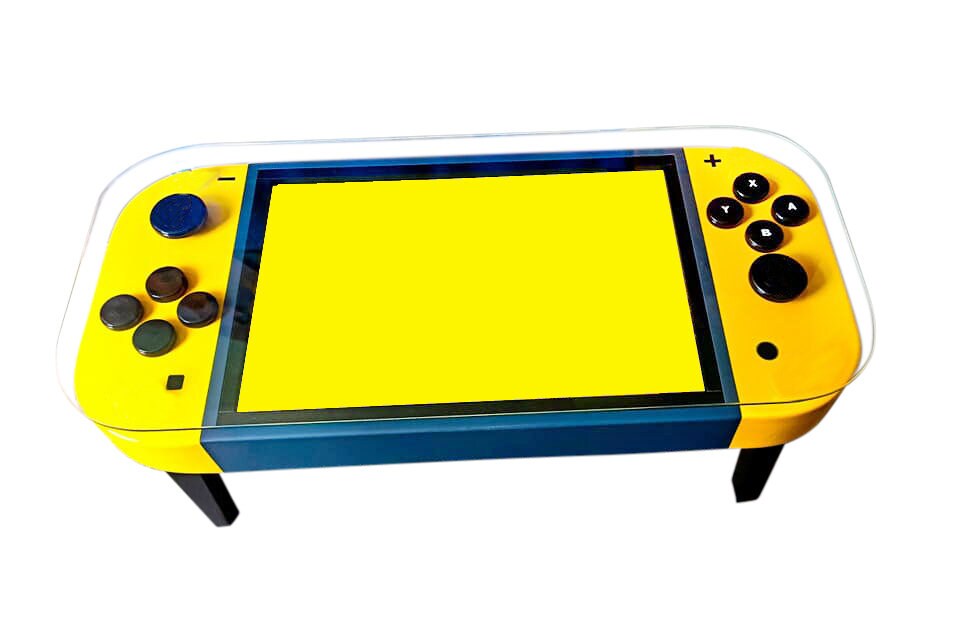 Gaming Coffee Table - Etsy