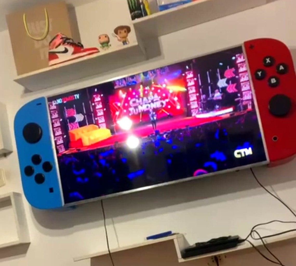 Custom-made TV Decoration, for Any Size TV - Etsy