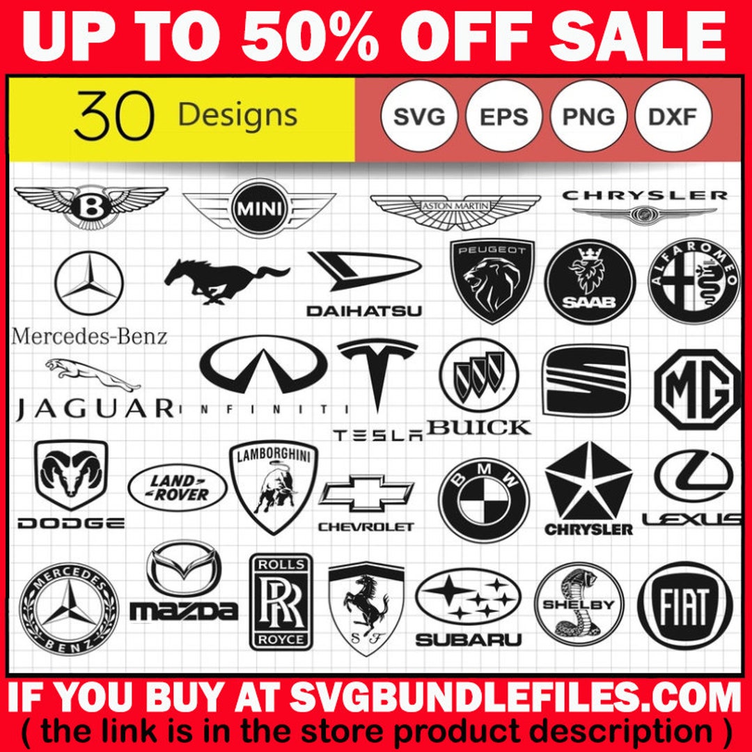 Famous Brand Logos Svg Brand Logos Bundle Svg Logo Svg 7 - Etsy