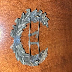 Vintage Keystone Style Police Hat Badge New York - Etsy