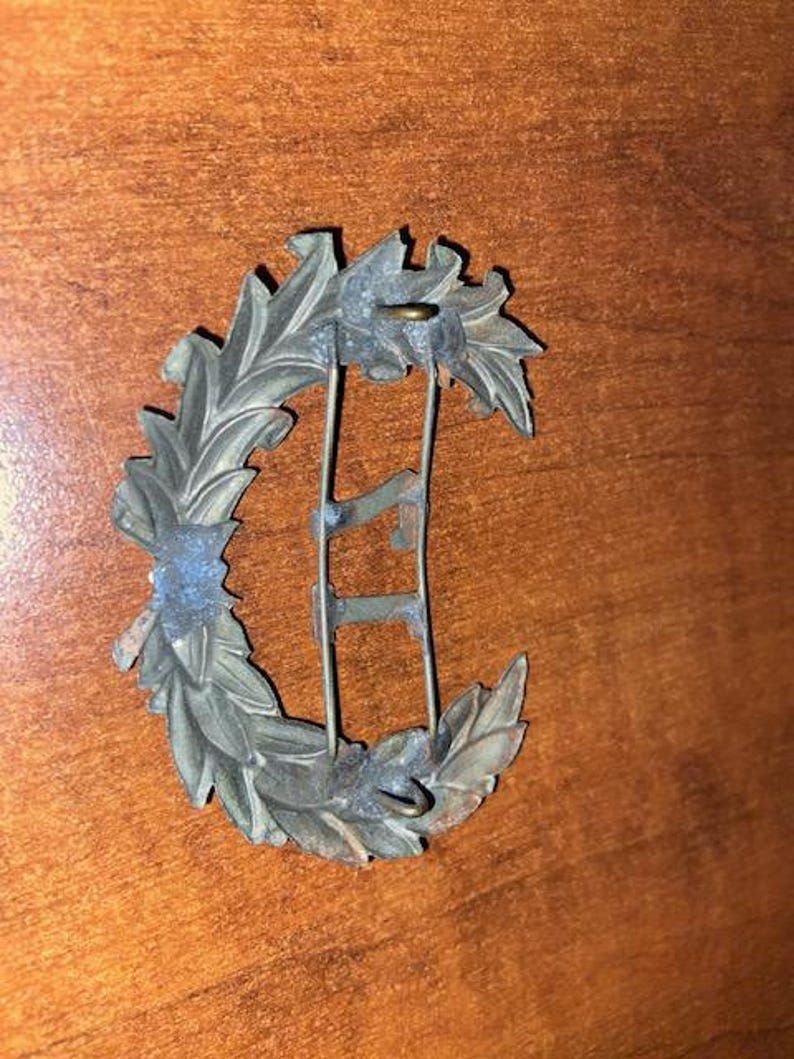 Vintage Keystone Style Police Hat Badge New York - Etsy