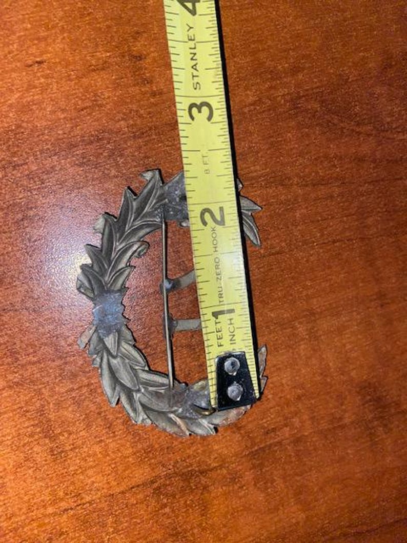 Vintage Keystone Style Police Hat Badge New York - Etsy