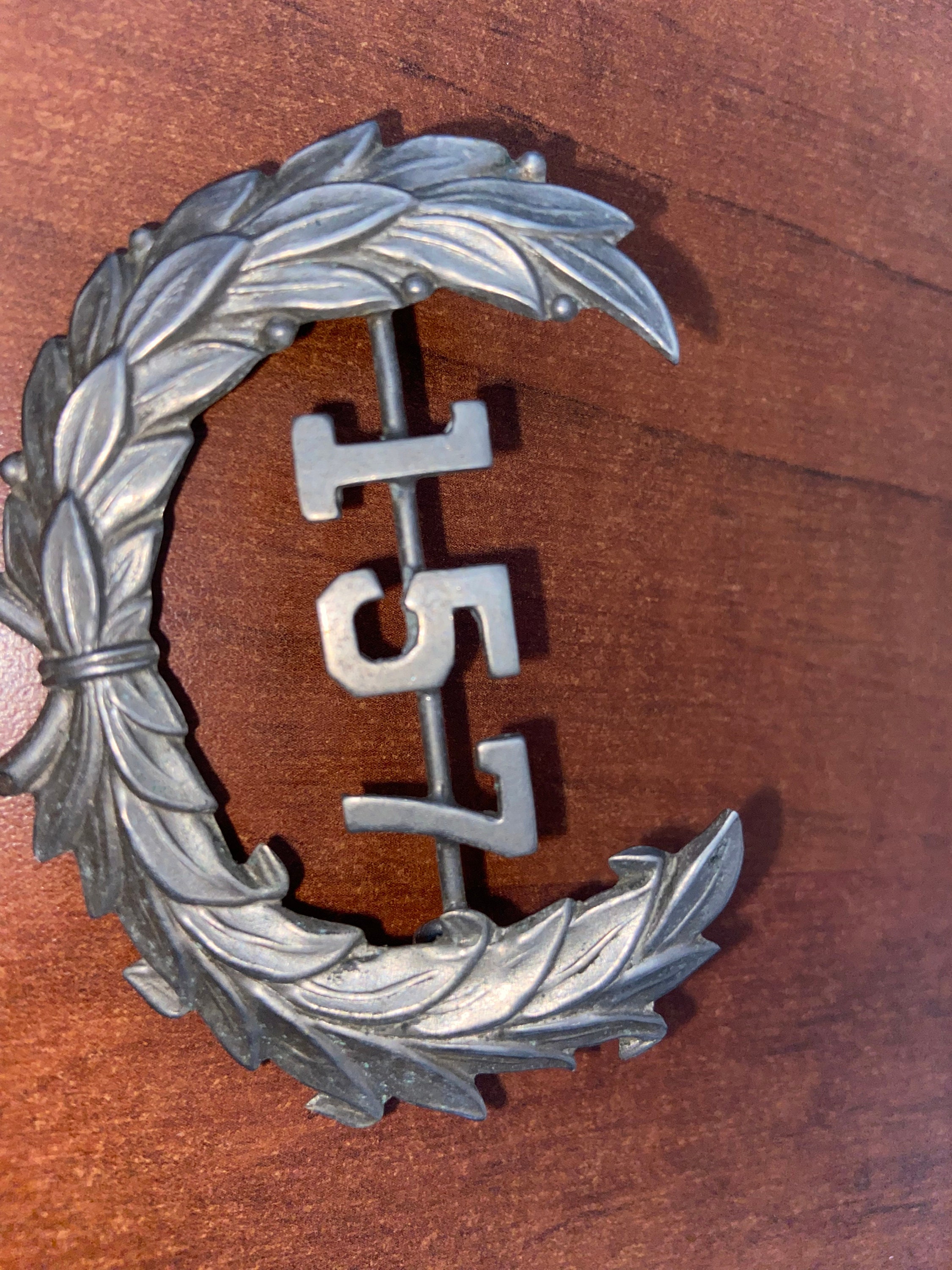 Vintage Keystone Style Police Hat Badge New York - Etsy