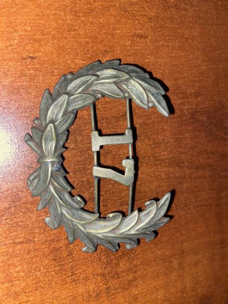 Vintage Keystone Style Police Hat Badge New York - Etsy