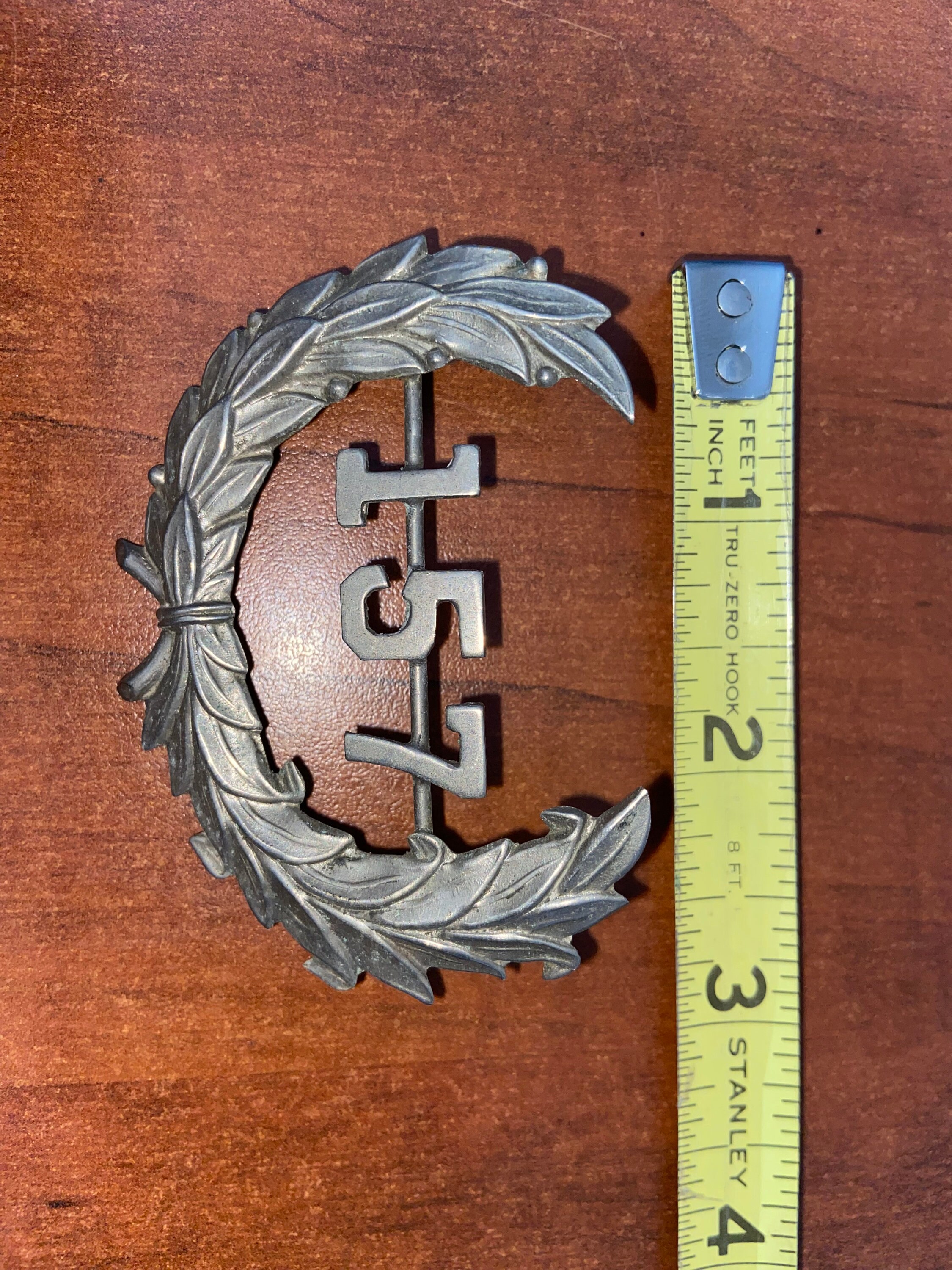 Vintage Keystone Style Police Hat Badge New York - Etsy