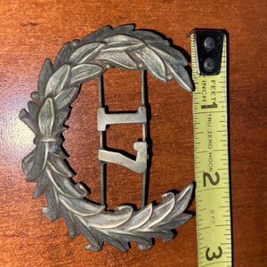 Vintage Keystone Style Police Hat Badge New York - Etsy