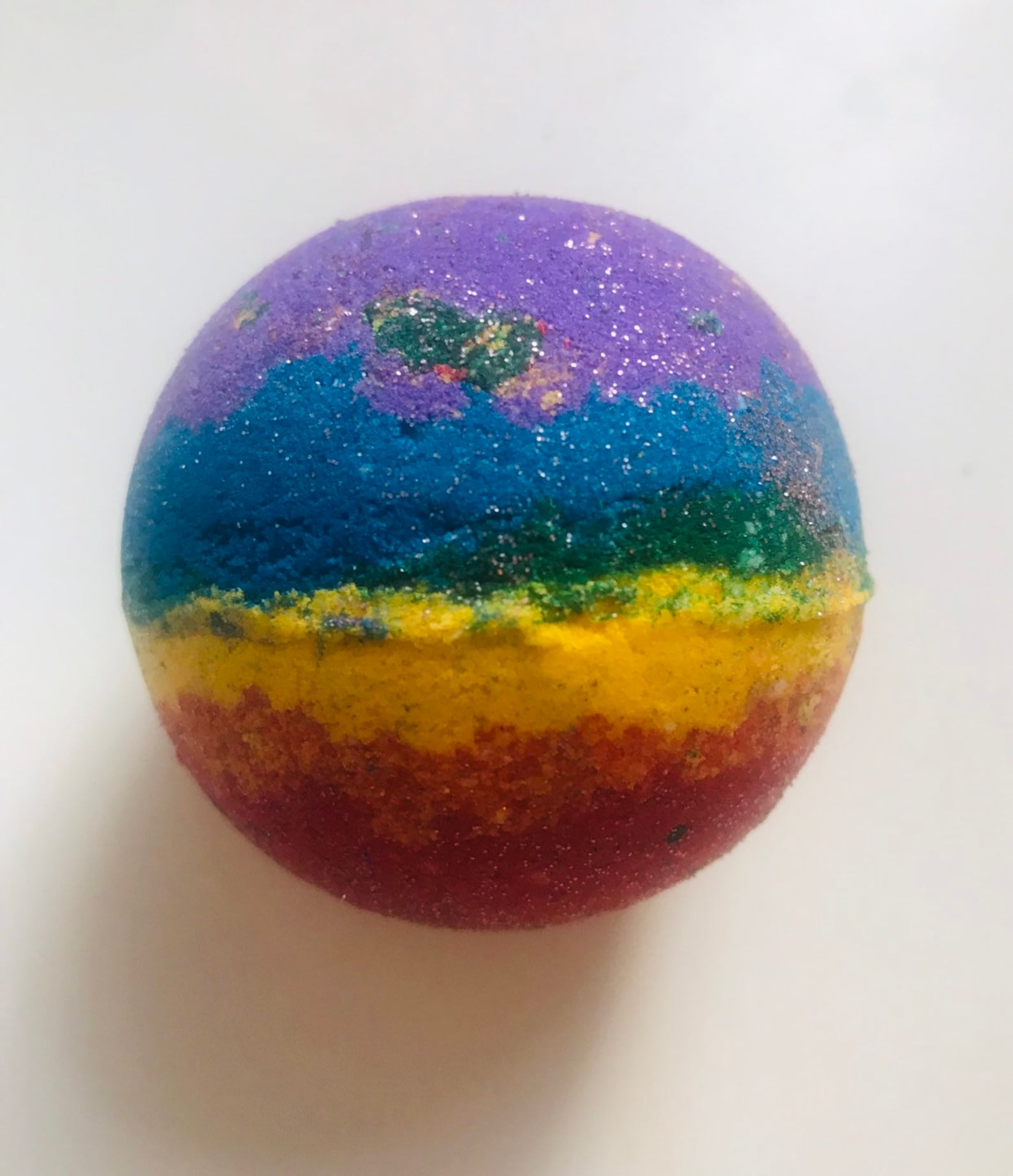 Rainbow Bath Bomb Colorful Bath Bombs for Kids Tie Dye Bath - Etsy